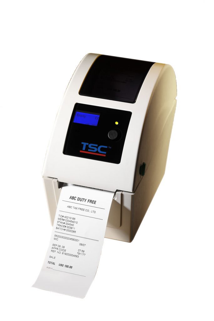 TSC TDP-225 - ADR Label